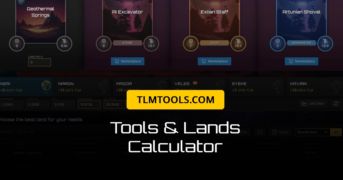 Tools Calculator